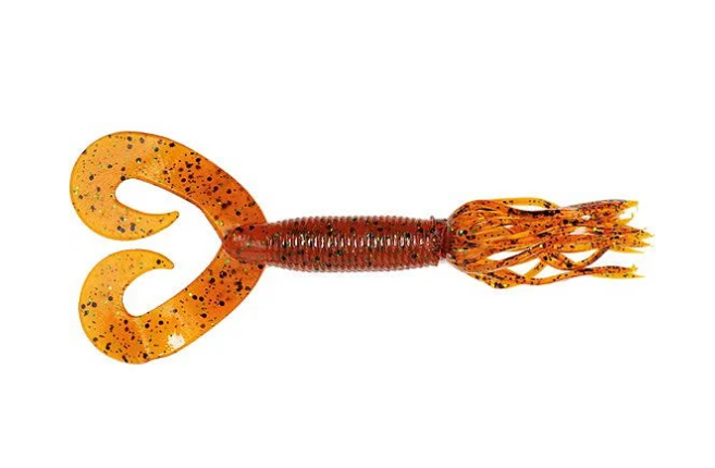 YAMAMOTO DOUBLE TAIL HULA GRUBS – The Bass Hole