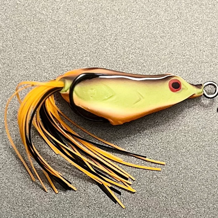 COPPER RED BAITS RIPPLE FROG – The Bass Hole