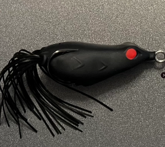COPPER RED BAITS RIPPLE FROG – The Bass Hole