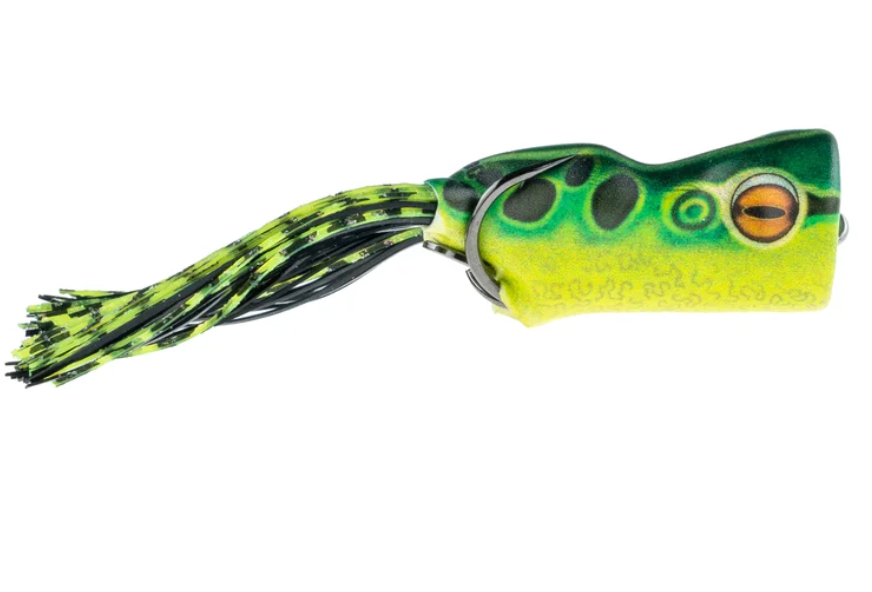 SCUM FROG PAINTED TROPHY SERIES POPPER FROG – The Bass Hole