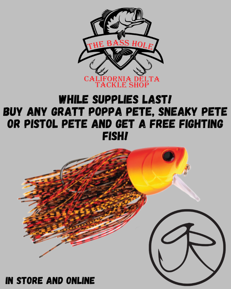 California Delta Fishing Tackle Shop – The Bass Hole