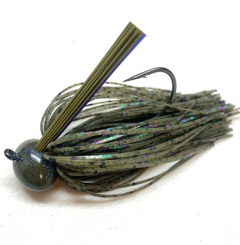 JOHNNY C'S CALIFORNIA RESERVOIR LURES PRO STAFF SERIES JIGS – The Bass Hole