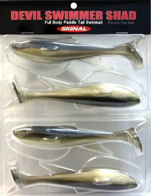 SIGNAL DEVIL SWIMMER SHAD – The Bass Hole